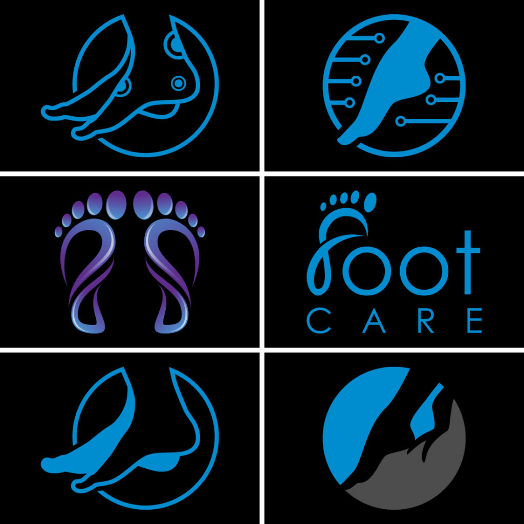 Foot Care logo design concept vector illustration, Foot Logo designs ...