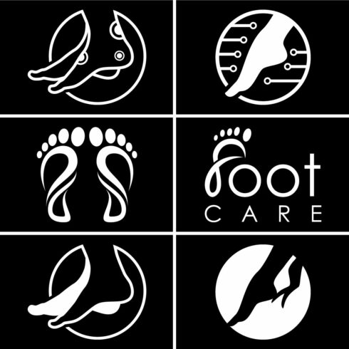Foot Care logo design concept vector illustration, Foot Logo designs ...