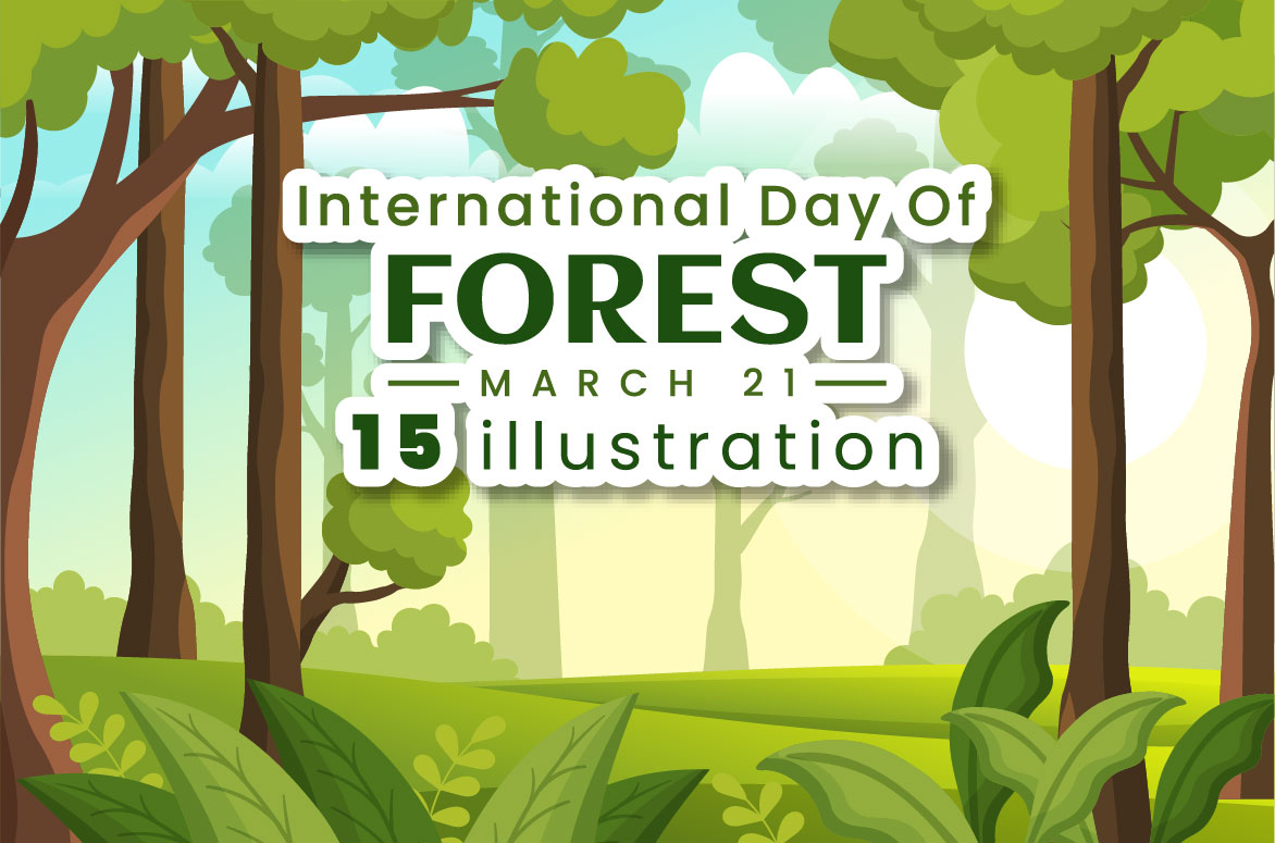 15 World Forestry Day Illustration - MasterBundles