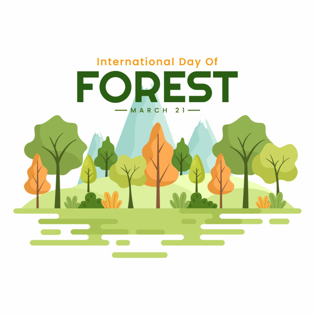 15 World Forestry Day Illustration - MasterBundles