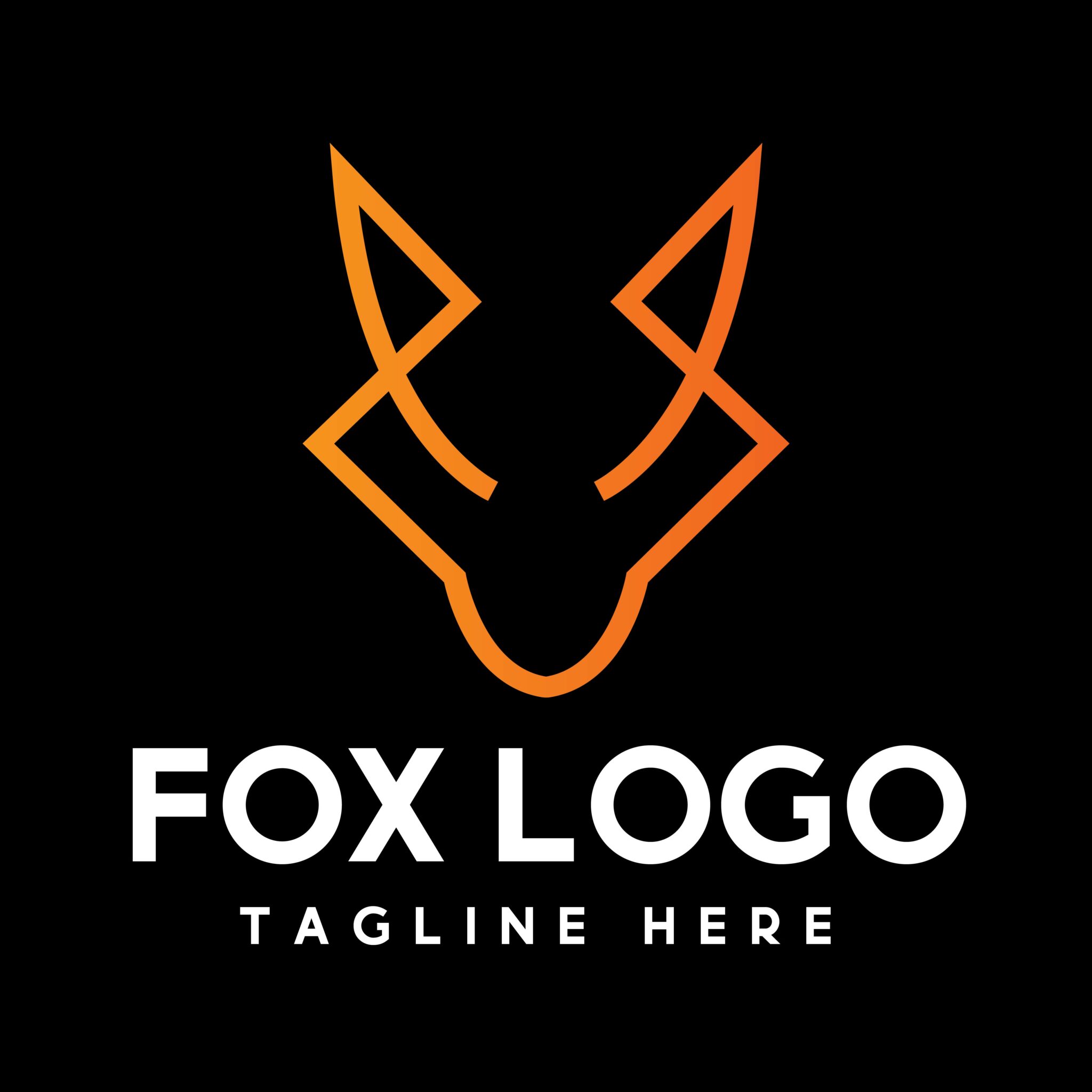 Fox Logo Design - MasterBundles