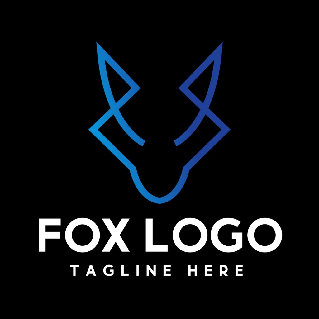 Fox Logo Design - MasterBundles