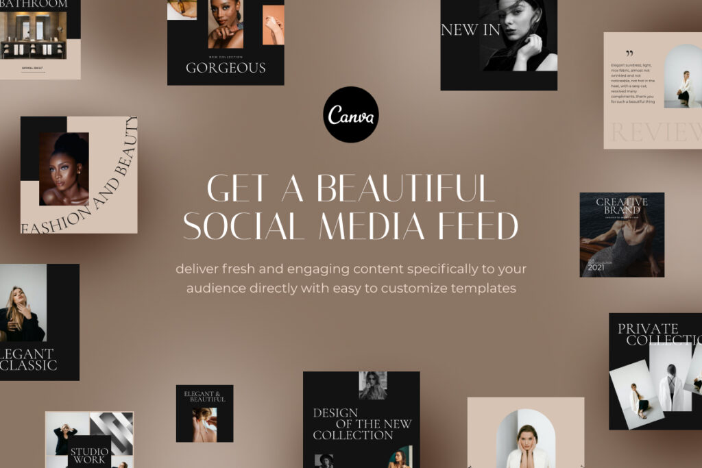 Bundle 3 In 1 - For Elegant Instagram - MasterBundles