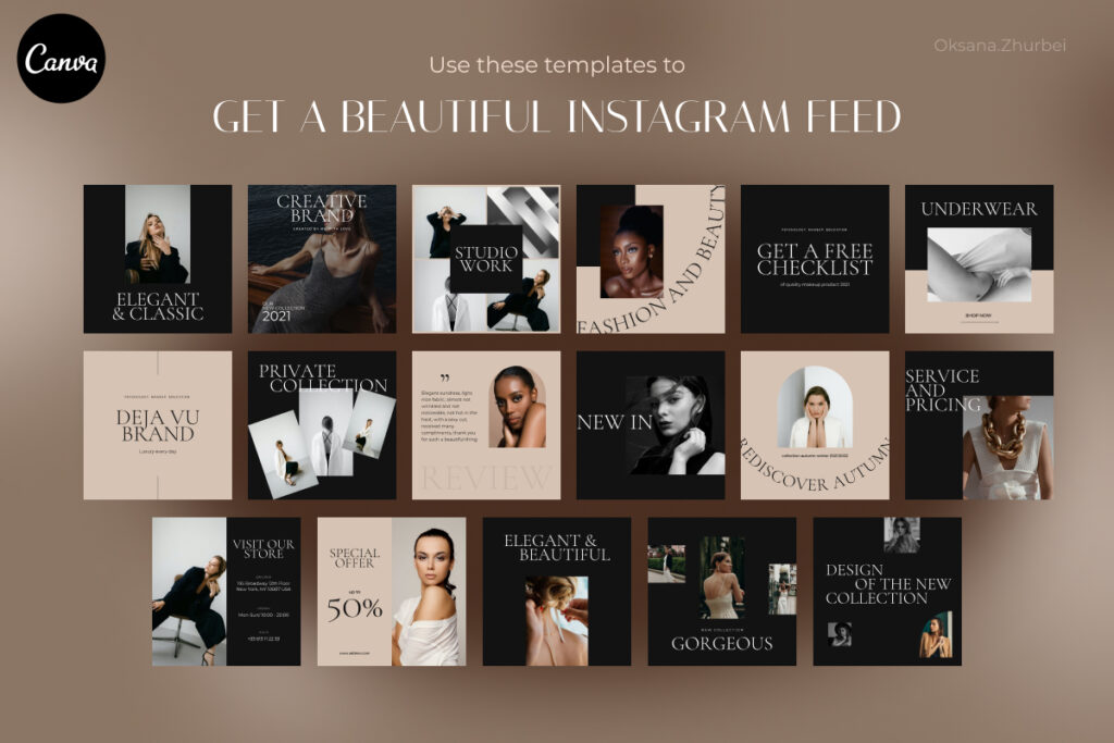 Bundle 3 In 1 - For Elegant Instagram - MasterBundles