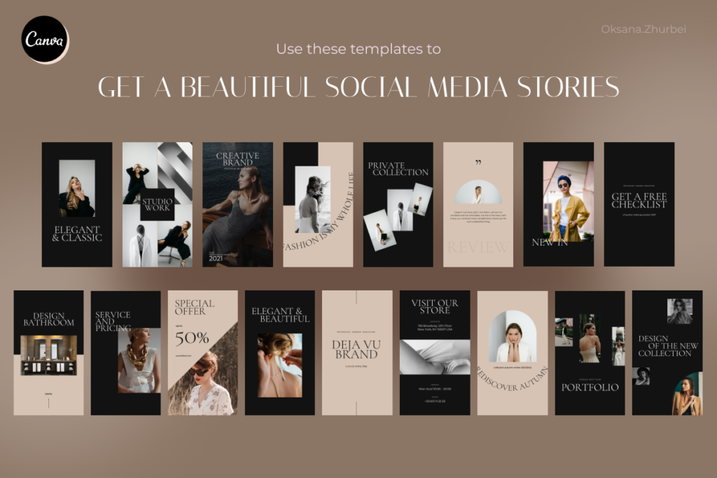Bundle 3 In 1 - For Elegant Instagram - MasterBundles