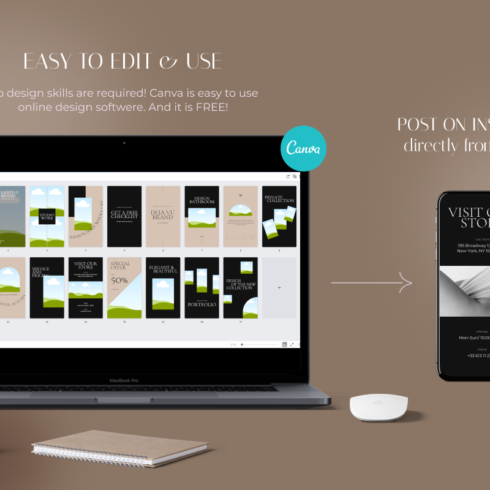 Bundle 3 In 1 - For Elegant Instagram | MasterBundles