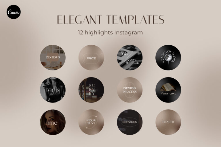 Bundle 3 In 1 - For Elegant Instagram - MasterBundles