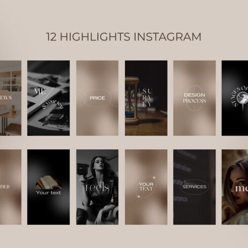Bundle 3 In 1 - For Elegant Instagram | MasterBundles