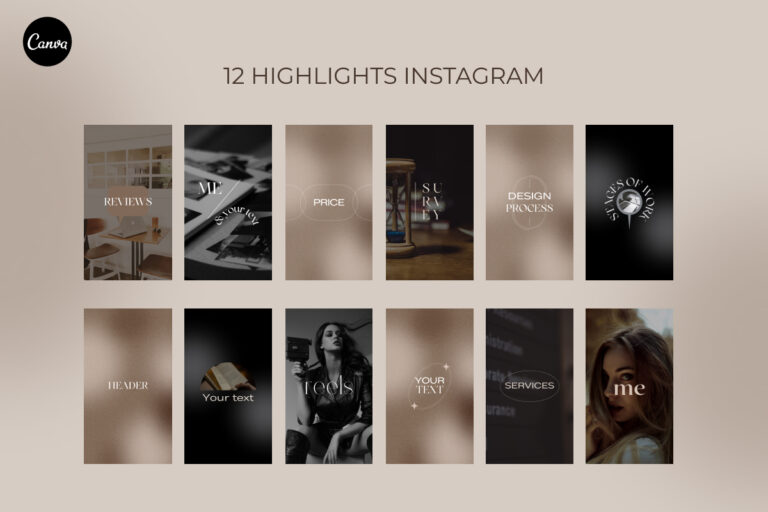Bundle 3 In 1 - For Elegant Instagram - MasterBundles