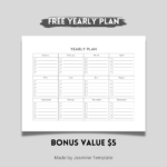Printable Personal Plan - MasterBundles