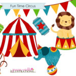 Fun Time Circus – MasterBundles