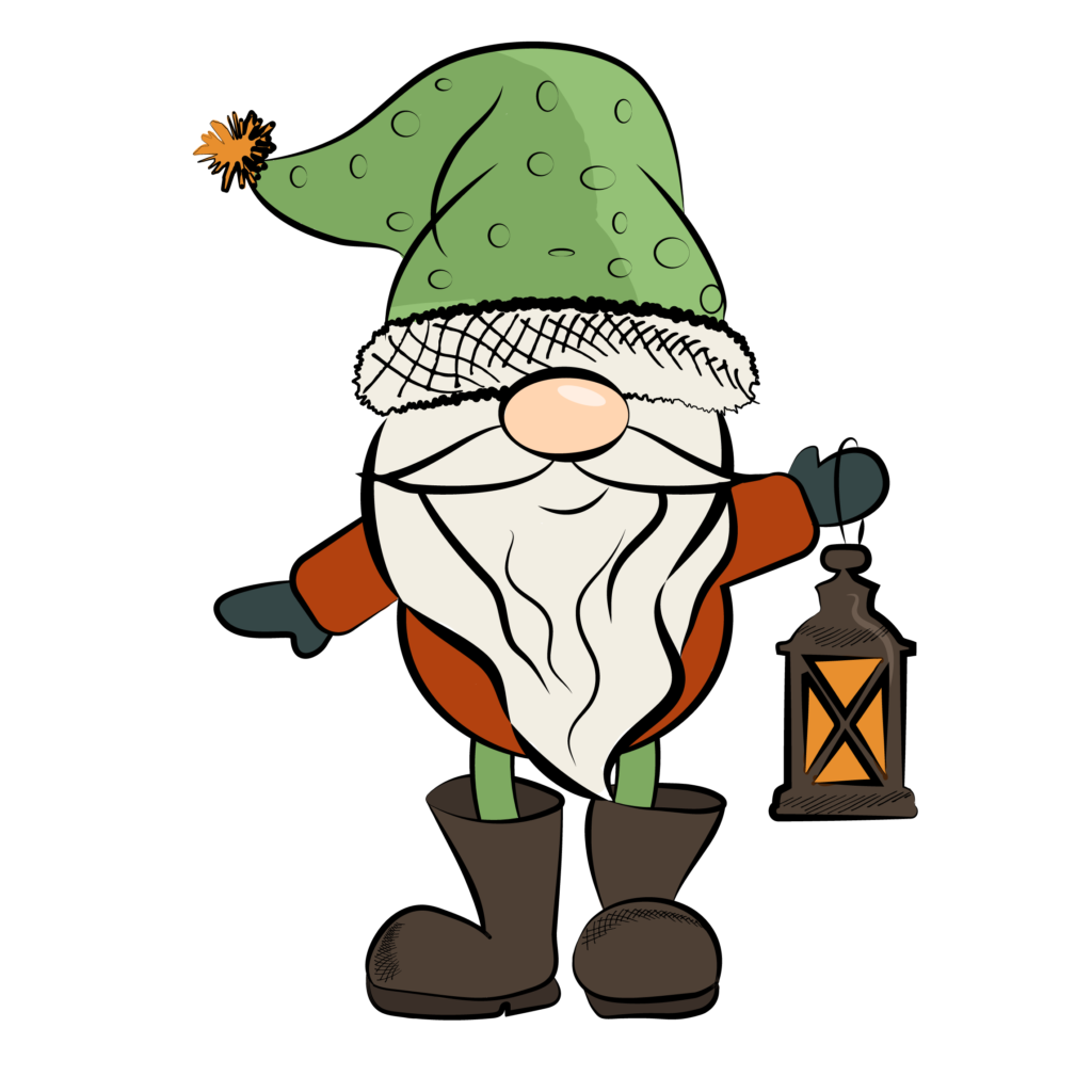 Cute gnomes collection | MasterBundles