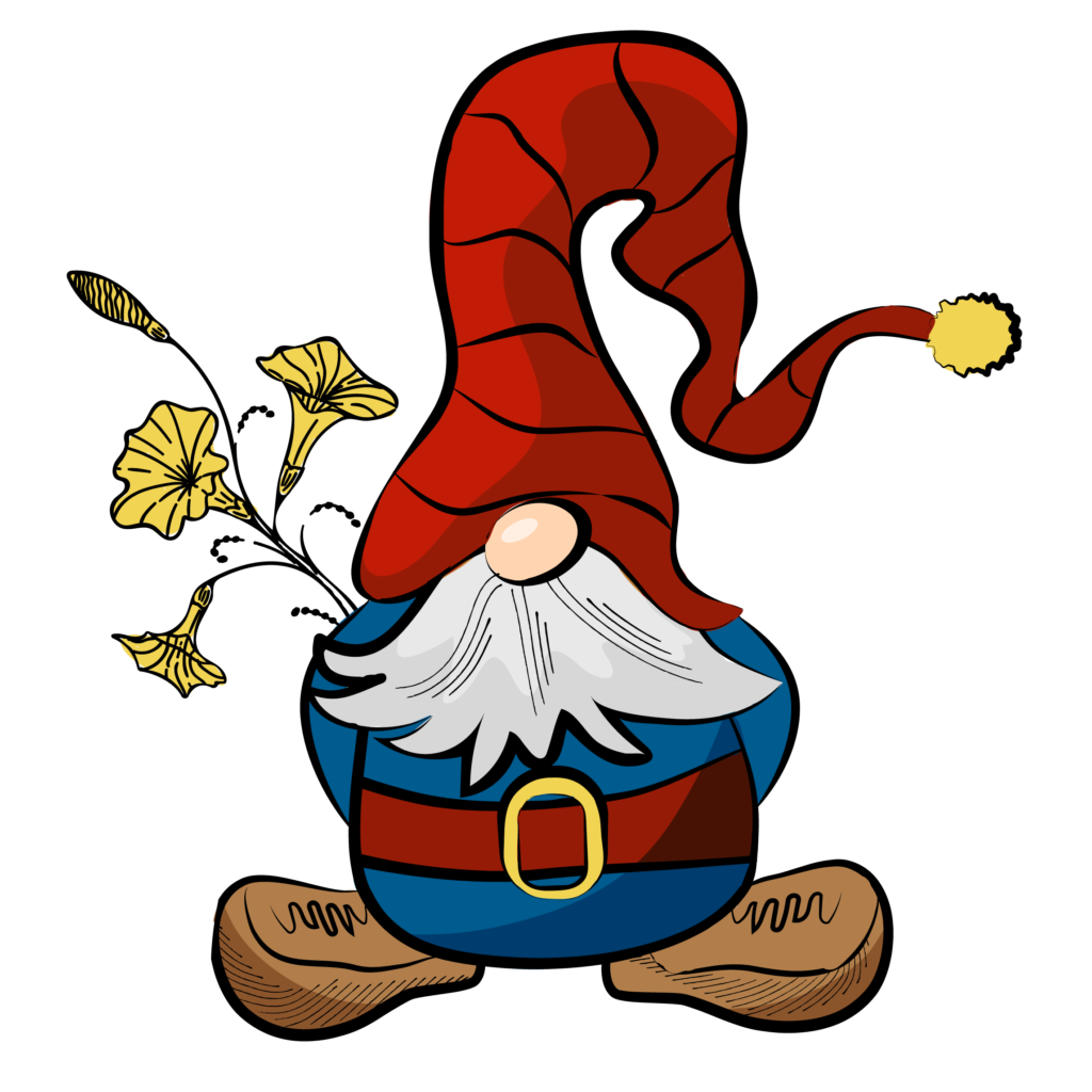 Cute gnomes collection | MasterBundles