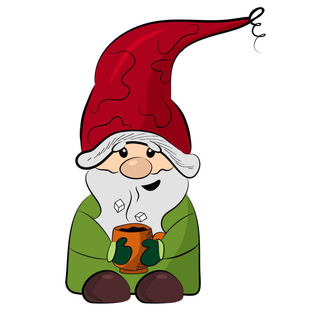 Cute gnomes collection | MasterBundles