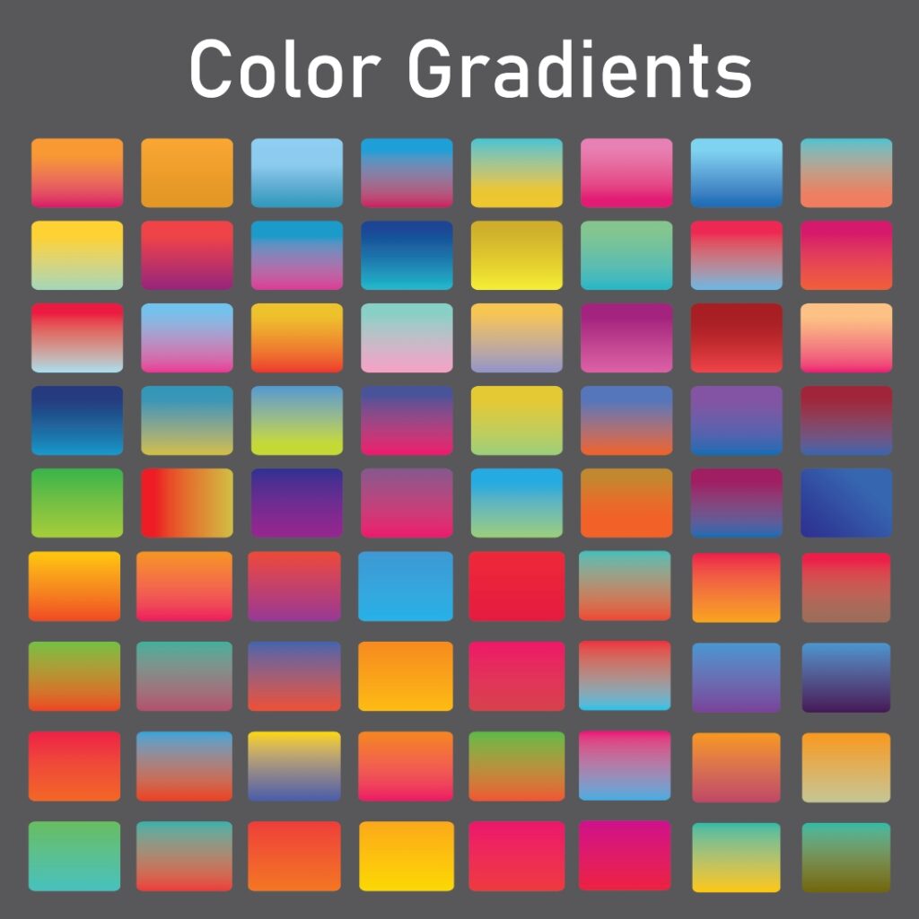 400+ Premium Gradient Colors Pack - MasterBundles