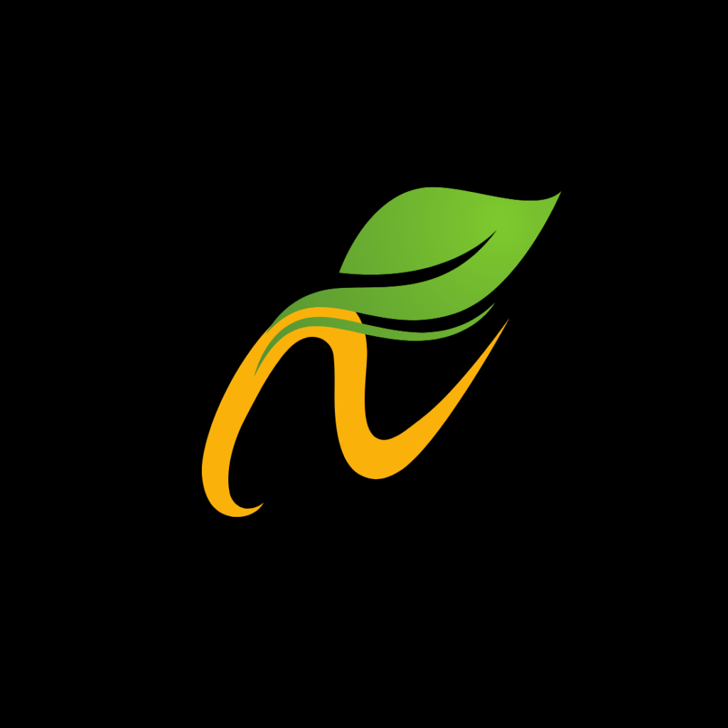 Logo Vegan Shipping Design - MasterBundles