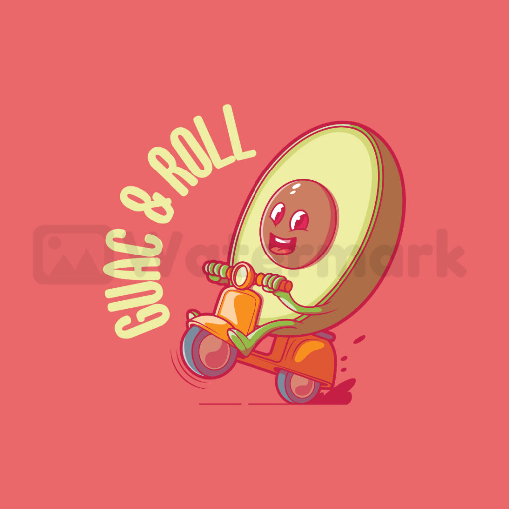 Guac & Roll! | MasterBundles