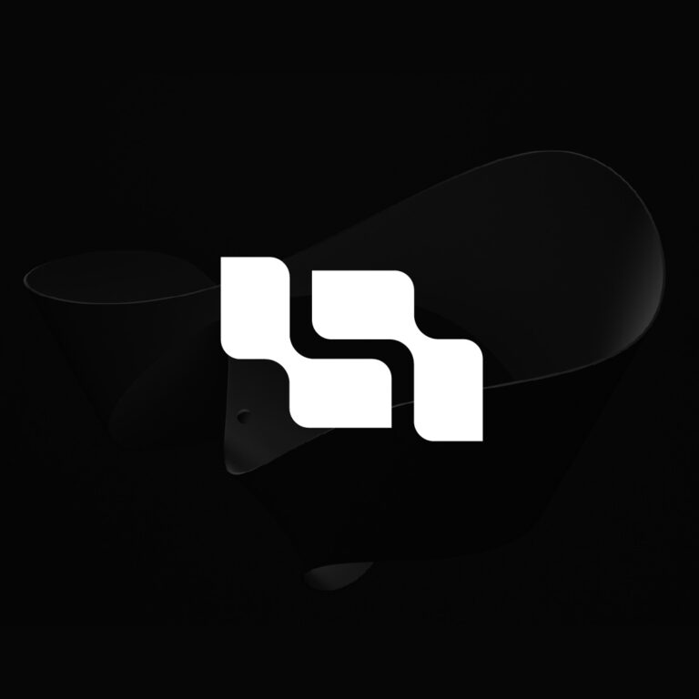 H Letter Modern Symbol Logo Design Template - MasterBundles