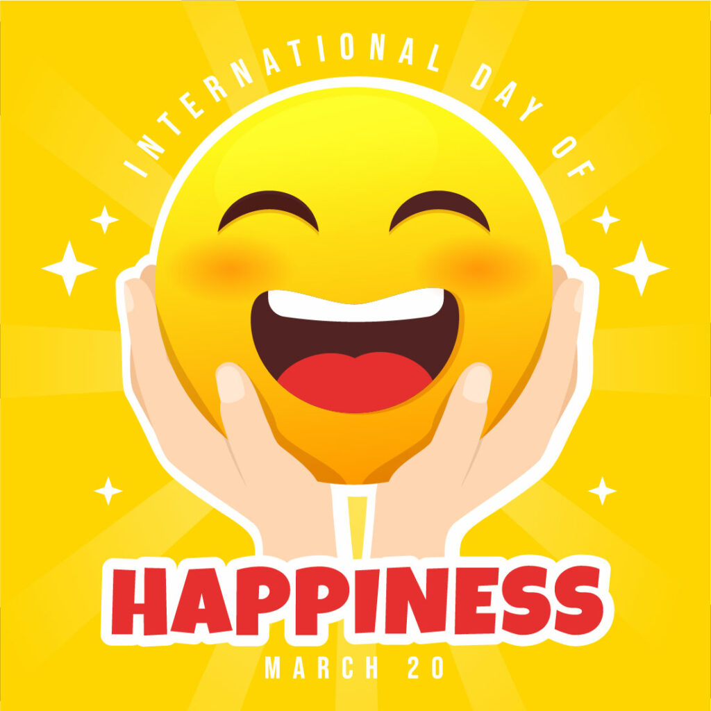15 World Happiness Day Illustration - MasterBundles