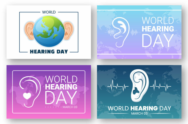 12 World Hearing Day Illustration - MasterBundles