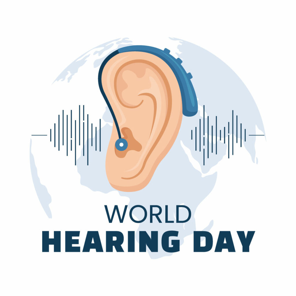 12 World Hearing Day Illustration - MasterBundles