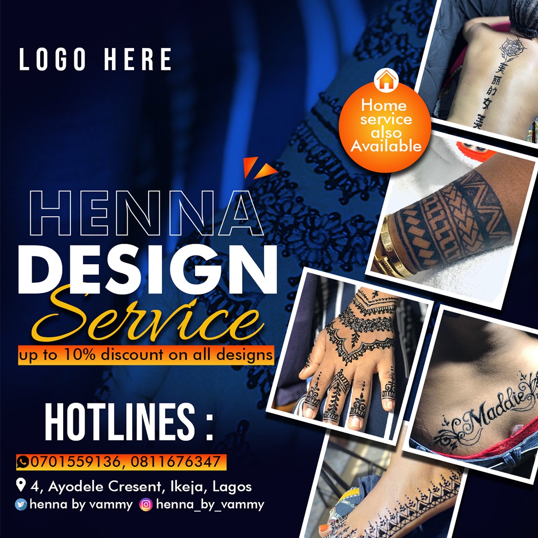 Sale Flyer Social Media Template - MasterBundles