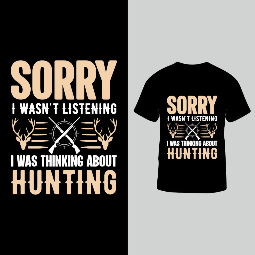 Hunting T-Shirt Design - MasterBundles