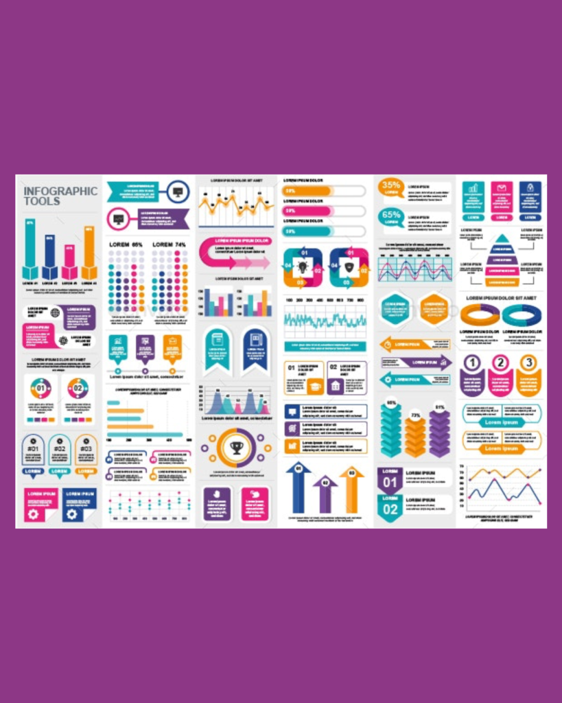 Infographic Elements – MasterBundles