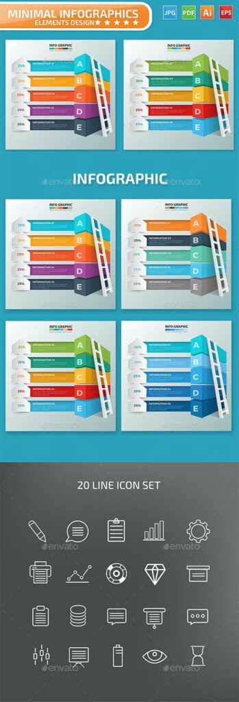 Infographic Design – MasterBundles