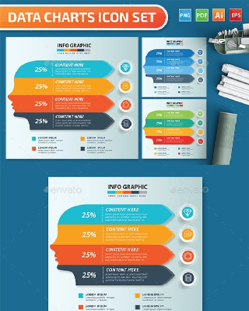 Amazing Infographic Design – MasterBundles
