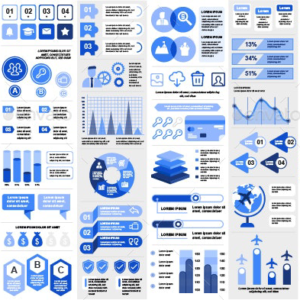 Infographic Elements – MasterBundles
