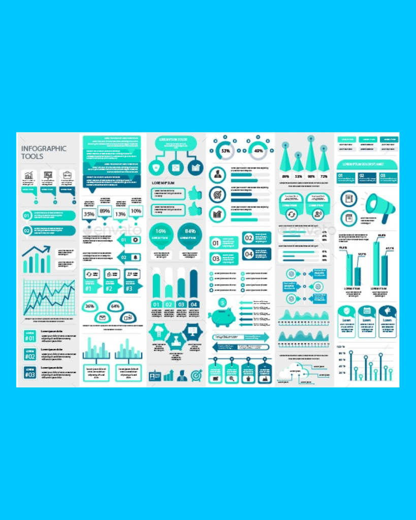 Infographic Elements – MasterBundles