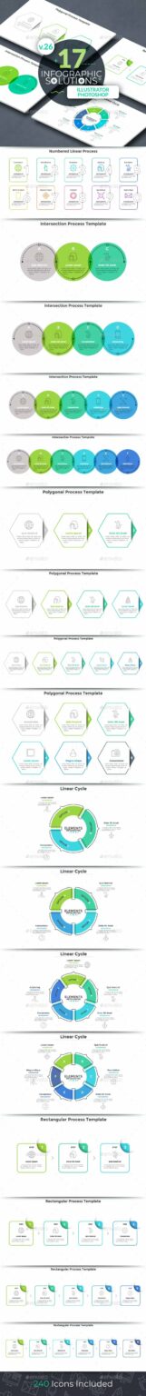 Infographic Solutions. Part 26 – MasterBundles