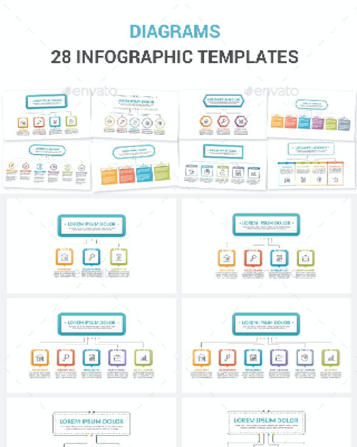 Infographic Templates - Diagrams – MasterBundles
