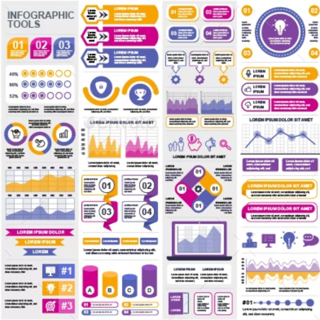 Infographics Data Visualization – MasterBundles