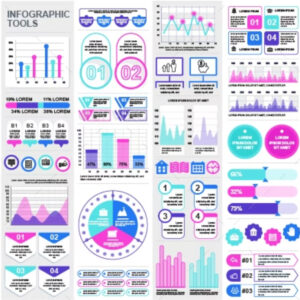 Infographics Data Visualization – MasterBundles