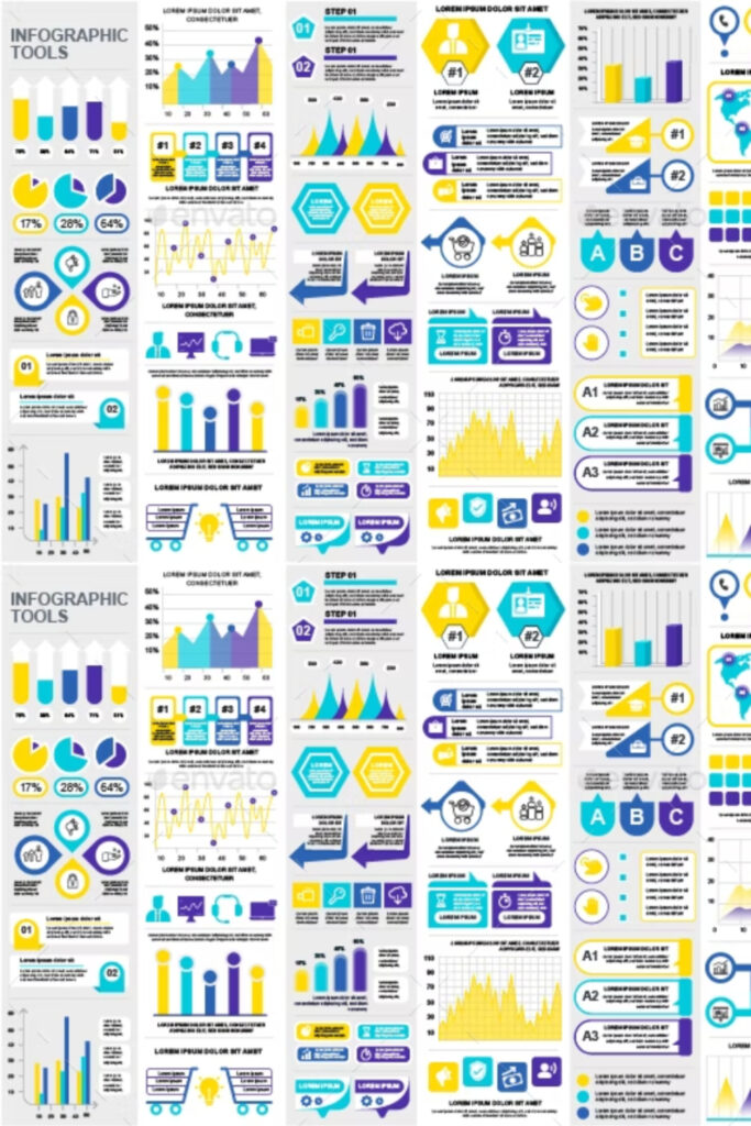 Infographics Data Visualization – MasterBundles