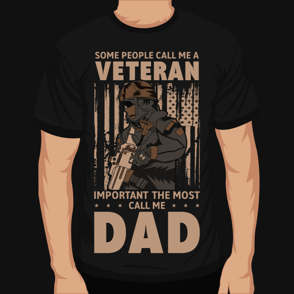 Veterans Day T-Shirt Bundle Designs - MasterBundles