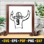 Joe Burrow SVG - MasterBundles