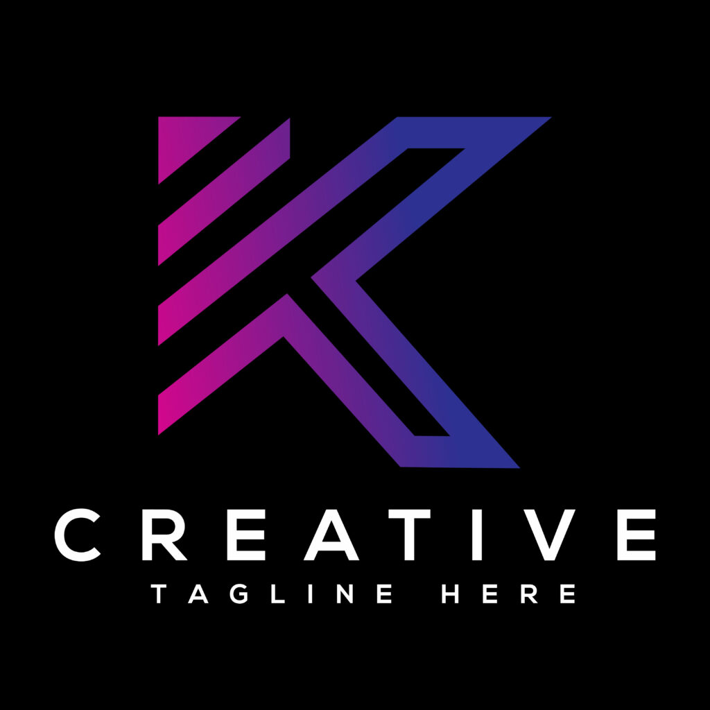 Letter K Logo Design - MasterBundles