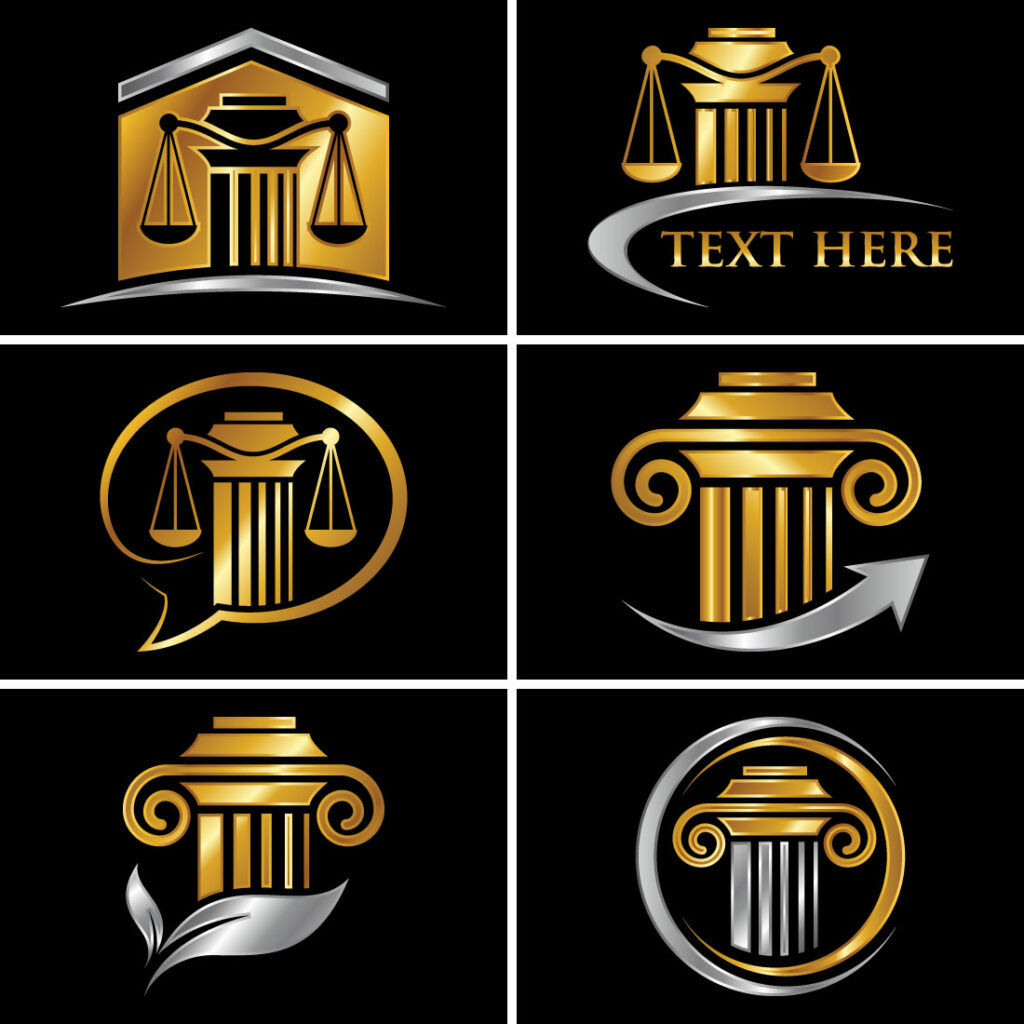 Law Firm Logo Design Concept - MasterBundles