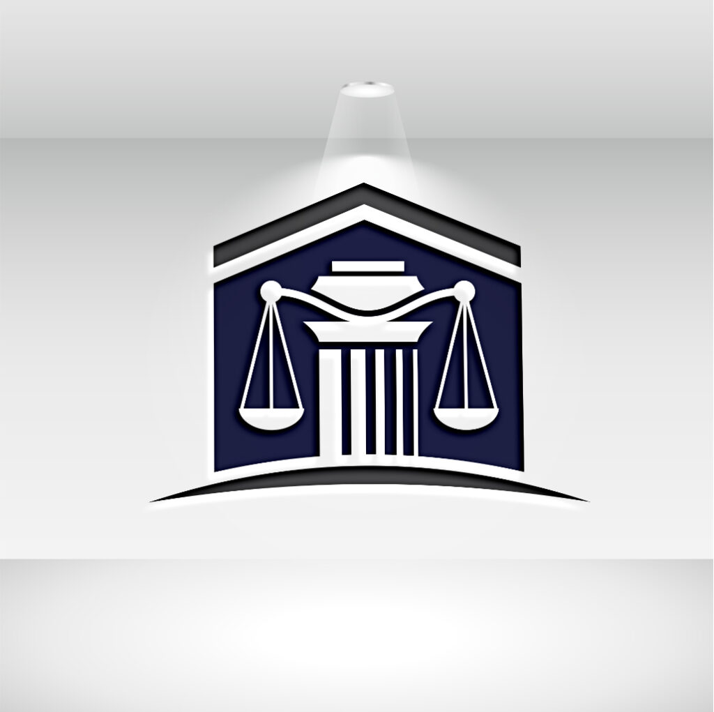 Law Firm Logo Design Concept - MasterBundles