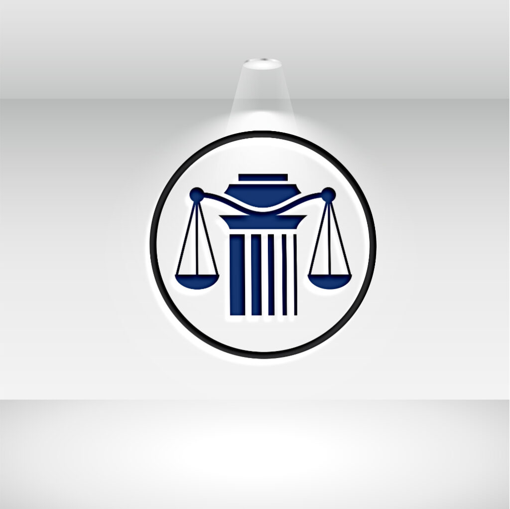 Law Pillar Logo Design Vector - MasterBundles