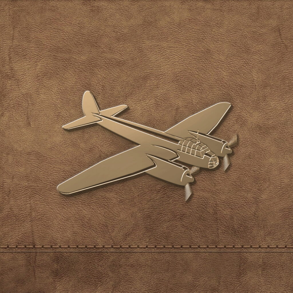 WWII Aircrafts. Bombers silhouettes SVG - MasterBundles