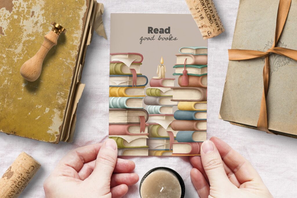 Books Clipart Bundle – MasterBundles