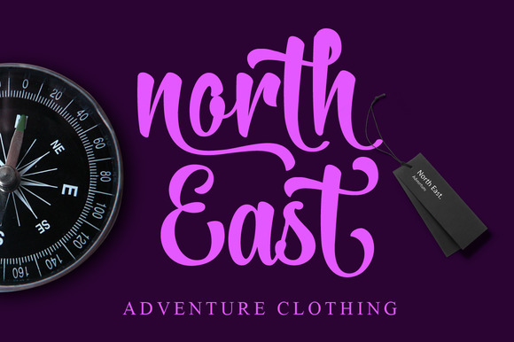 Lightning Script Font - MasterBundles