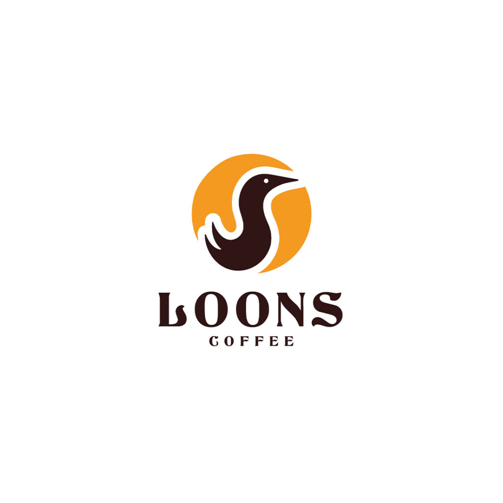 Loons Logo Template - MasterBundles