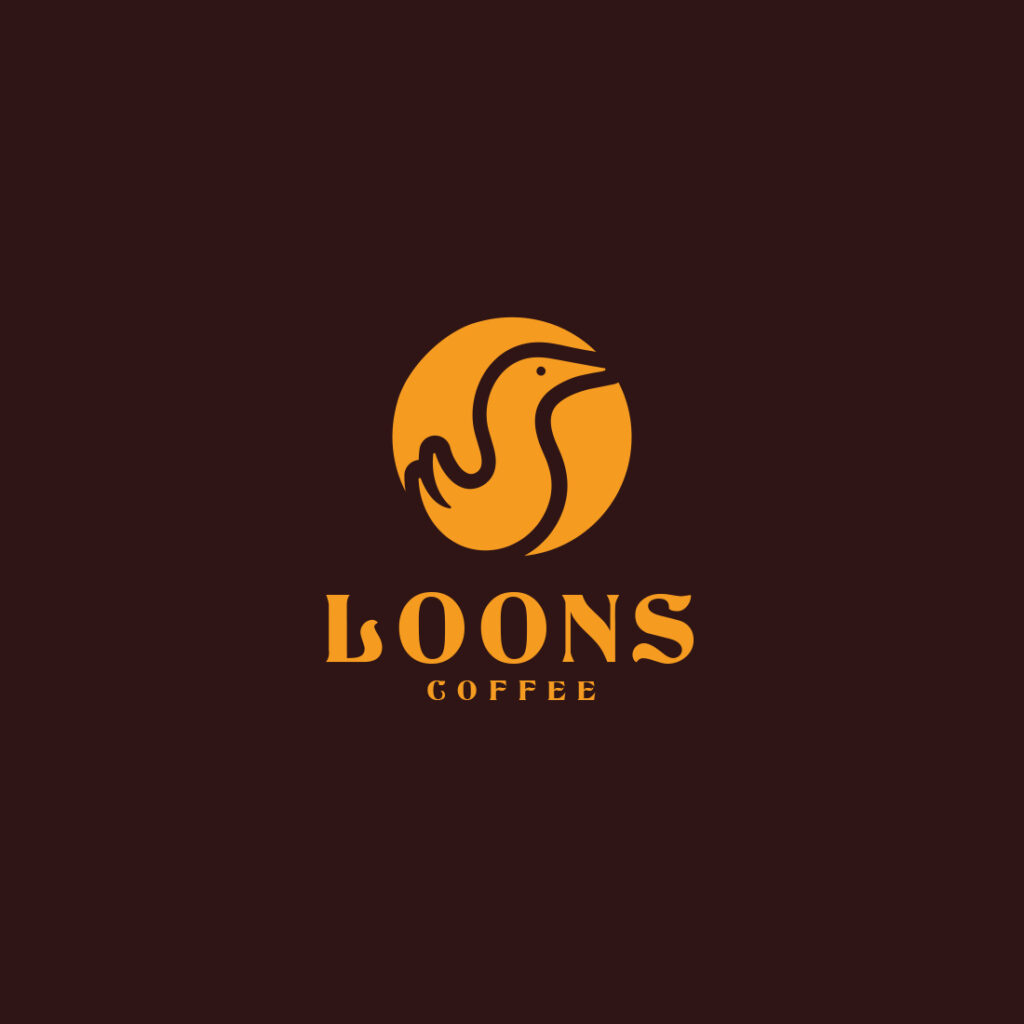 Loons Logo Template - MasterBundles