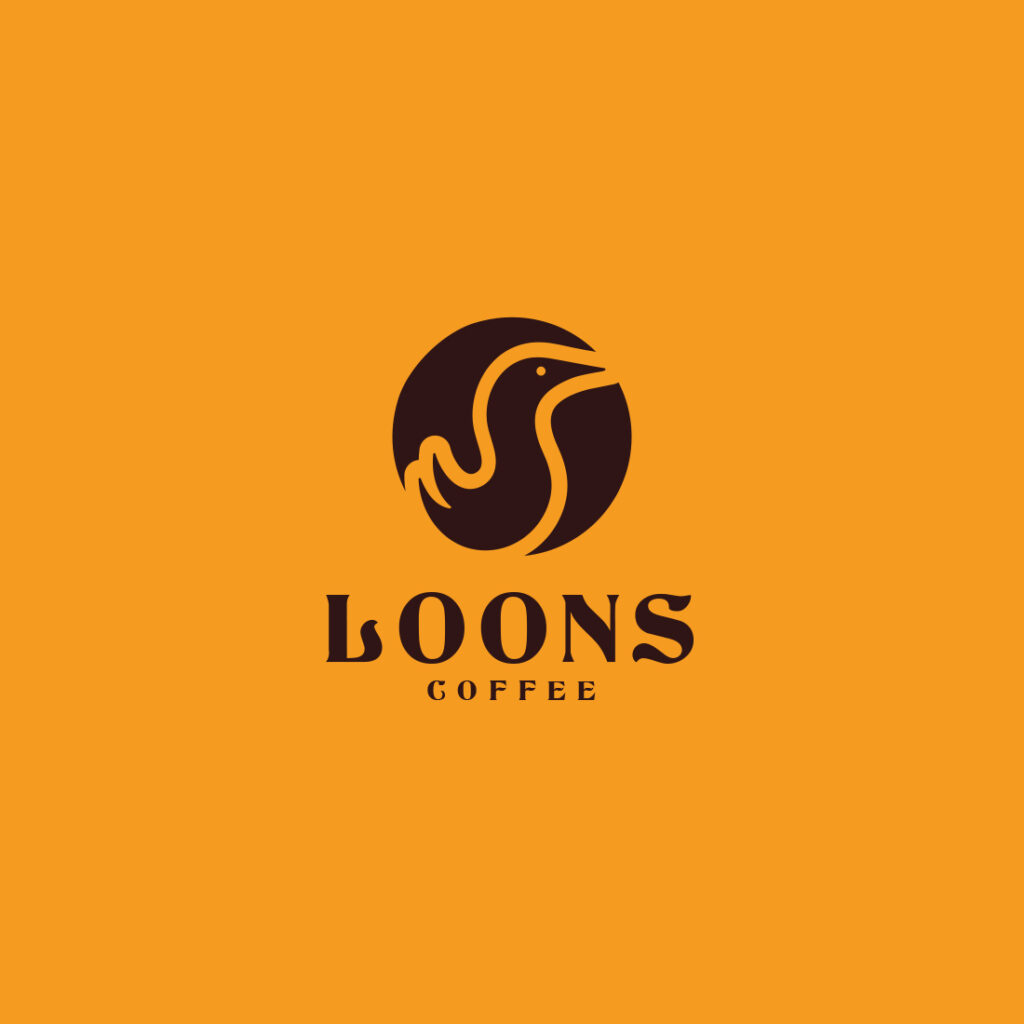 Loons Logo Template - MasterBundles
