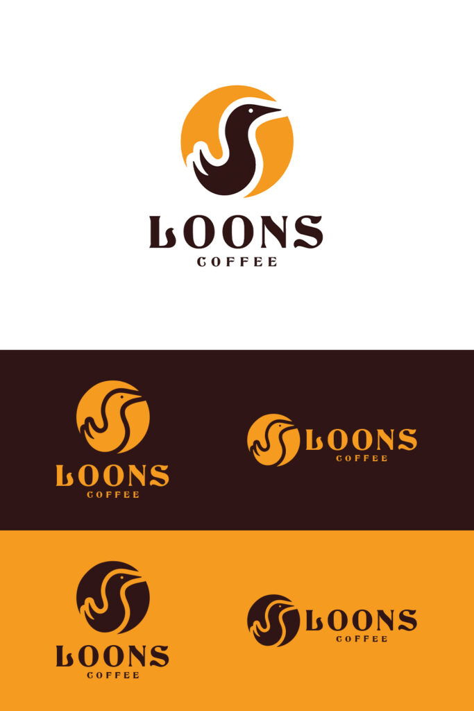 Loons Logo Template - MasterBundles